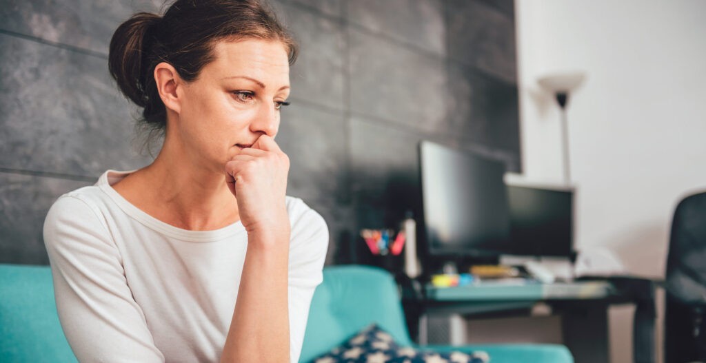 Sad woman - Optimal Happiness