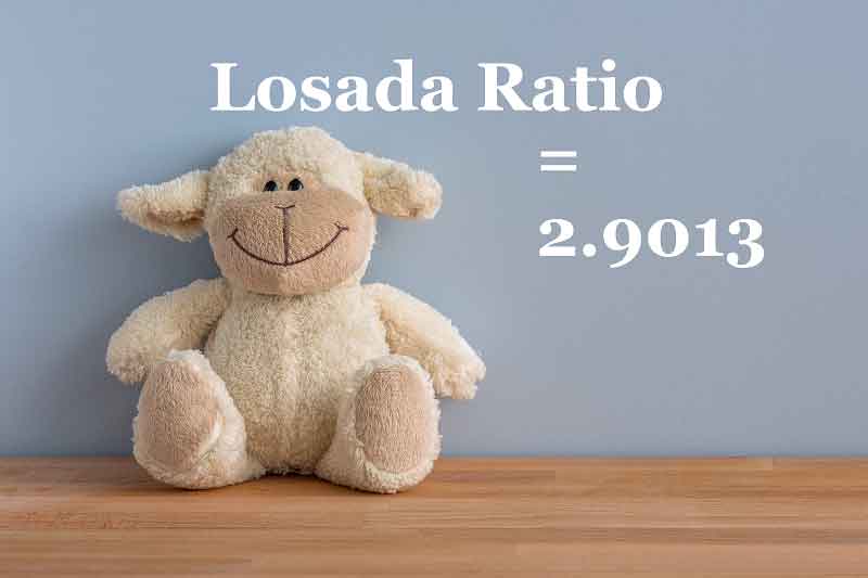 Remember the Losada Ratio of 2.9013 if You Want to be Happy