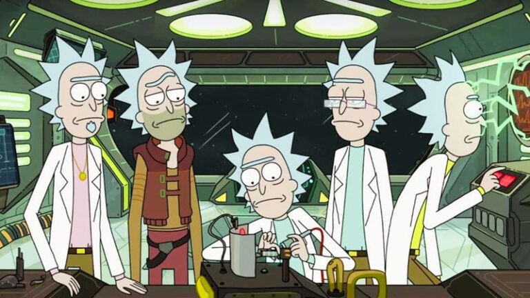 Happiness According To Rick Sanchez (From Rick And Morty)