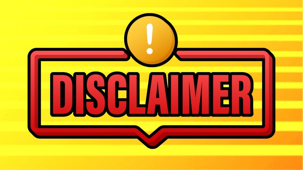 Disclaimer - Optimal Happiness